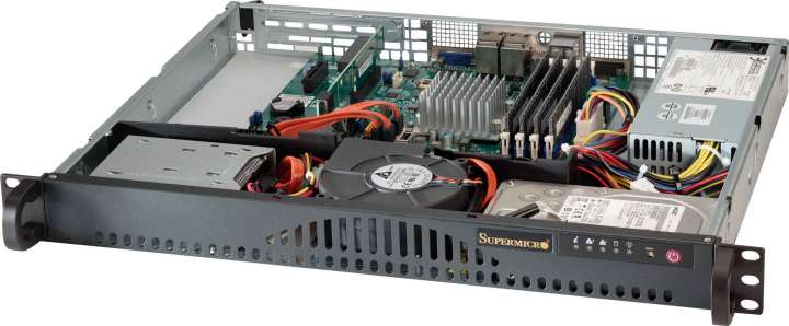 Mini Rack Server | kurze Einbautiefe | Happyware