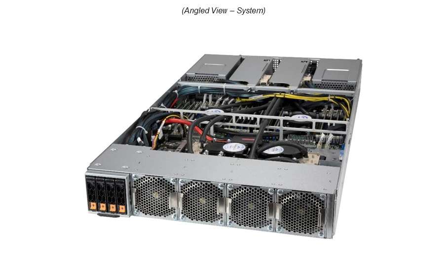 Supermicro AS-2124GQ-NART-LCC | GPU SuperServer