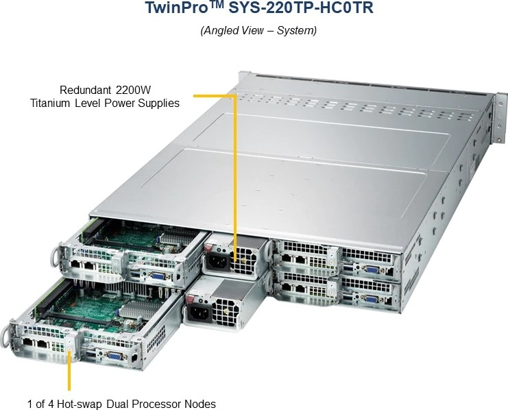 SYS-220TP-HC0TR | Supermicro TwinPro Superserver 220TP-HC0TR