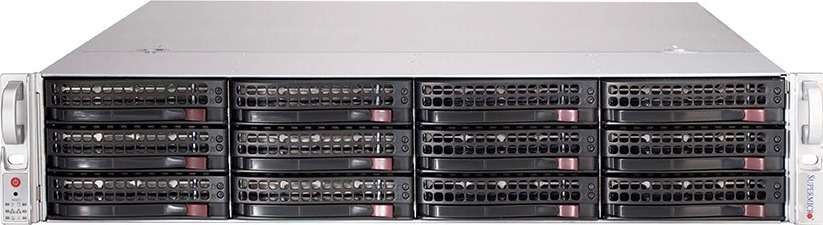 CSE-826BE1C-R741JBOD | Supermicro SuperChassis 826BE1C-R741JBOD