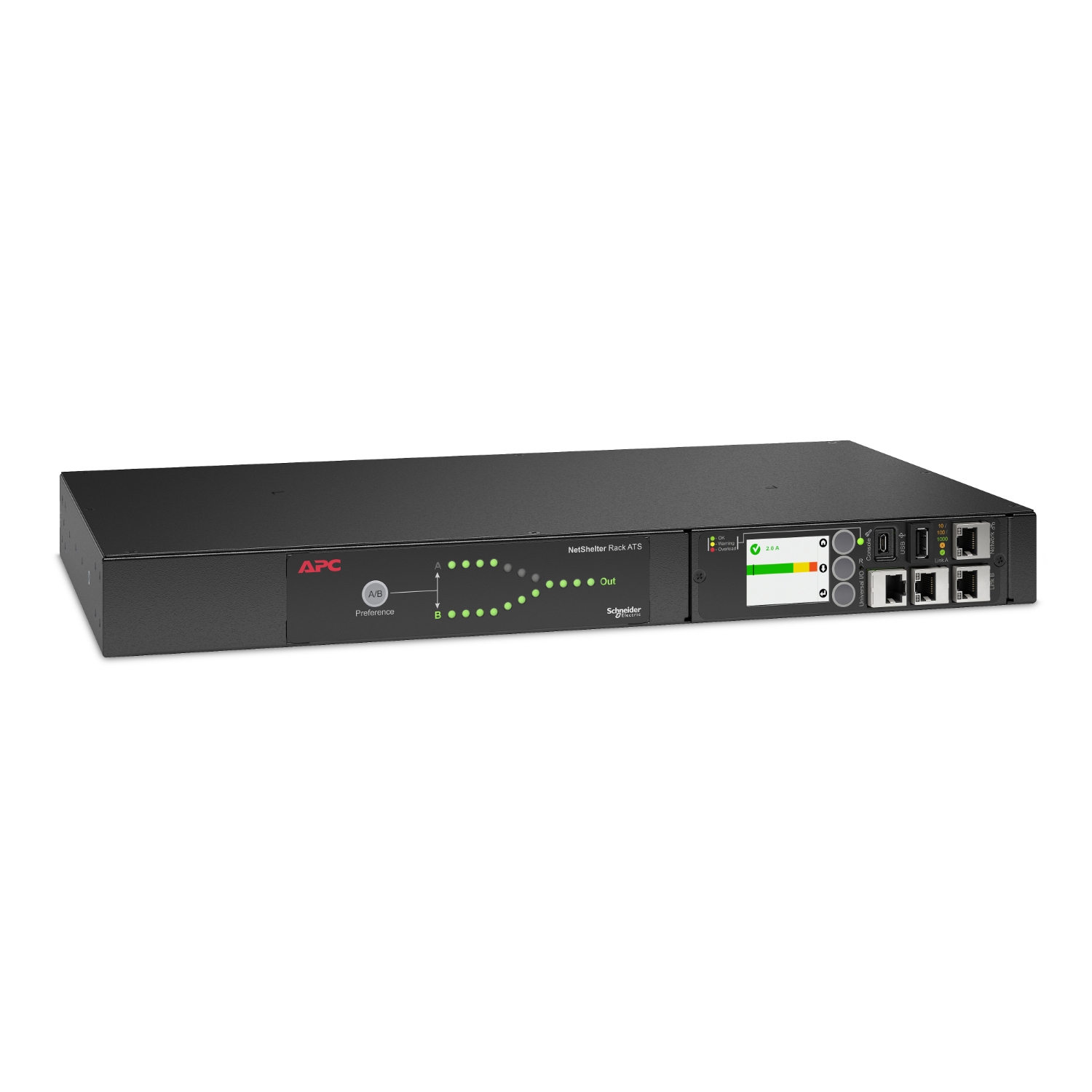 APC AP4423A | PDU Netshelter Auto Transfer Switch (ATS)
