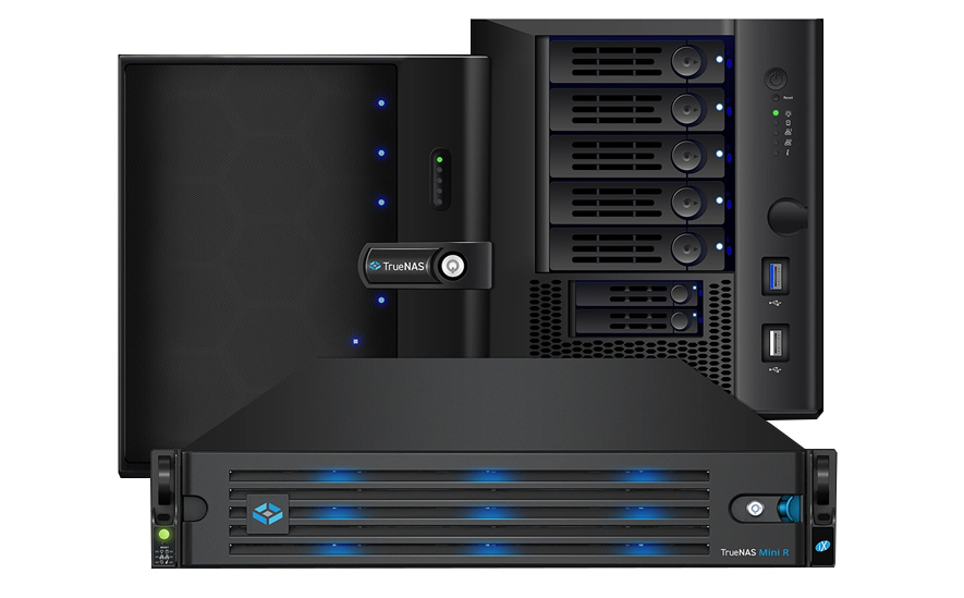 IXSystems TrueNAS Mini X+ | Compact NAS Storage