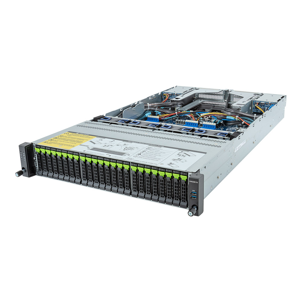 Gigabyte R283-Z92 | AMD EPYC Rack Server 6NR283Z92DR000AAE1