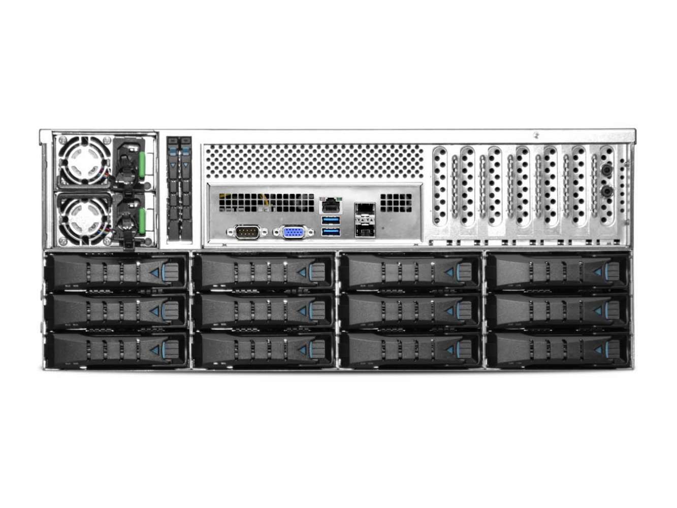 Happyware BA-DXS35SGE-4LE1C-T-R | VivaStor Server DXS35SGE-4LE1C-T-R