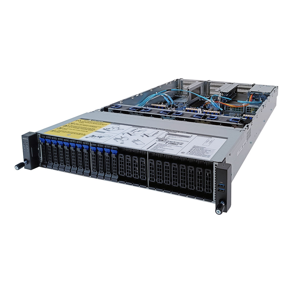 Gigabyte R282-Z97 | Tri-Mode DP Rack Server 6NR282Z97MR-00