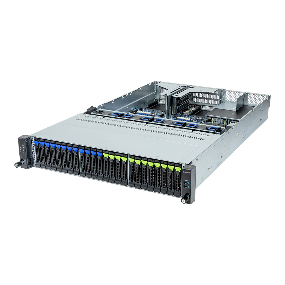 Gigabyte R263-Z32 rev. AAV1 | AMD EPYC Rack Server 6nr263z32dr000aav1