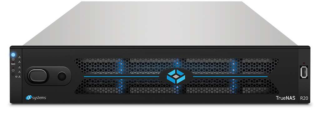 IXSystems TrueNAS-R20 | High performance Unified Hybrid Storage