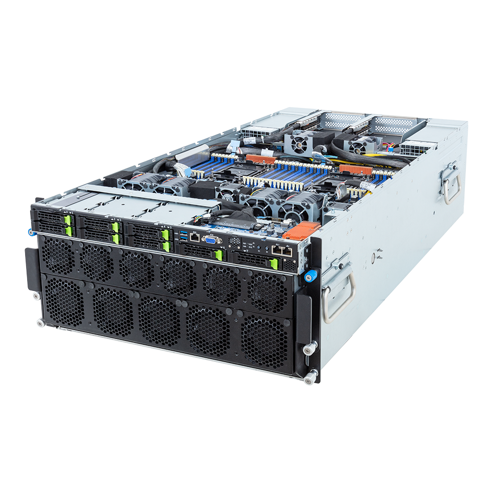 Gigabyte G593-SD2-AAX1 | AI/HPC GPU Server 6ng593sd2dr000abx1