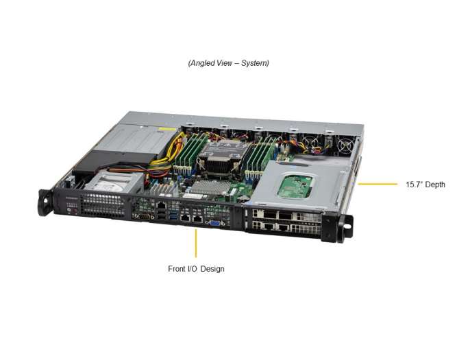 Mini Rack Server | small short depth servers | HAPPYWARE