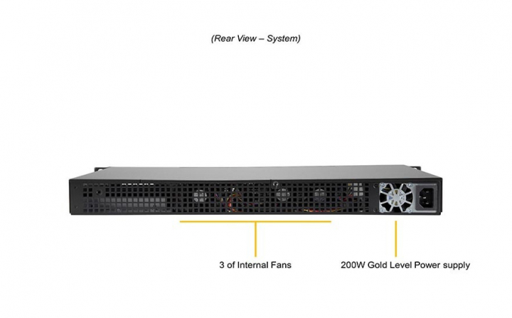 Supermicro SYS-5019D-4C-FN8TP | SuperServer IoT Edge 5019D-4C-FN8TP
