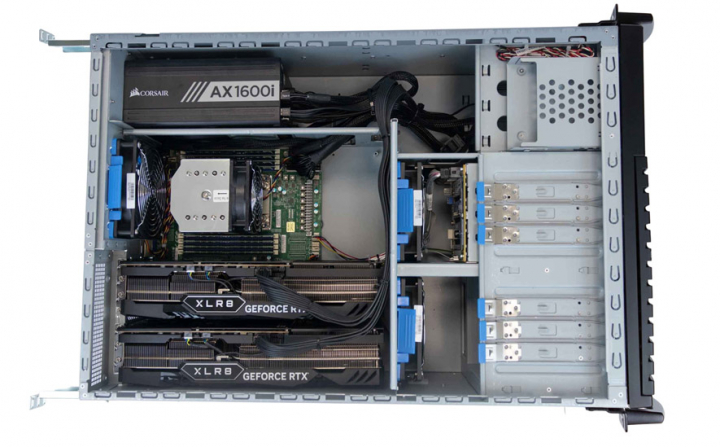 Happyware VR-SAE35GP-5FACV3-RTX40 | GPU Server SAE35GP-5FACV3-RTX40