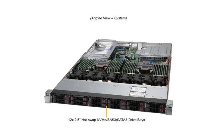 NVMe Server & Storage Systems