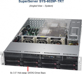 SYS-6029P-TRT | Supermicro SuperServer 6029P-TRT