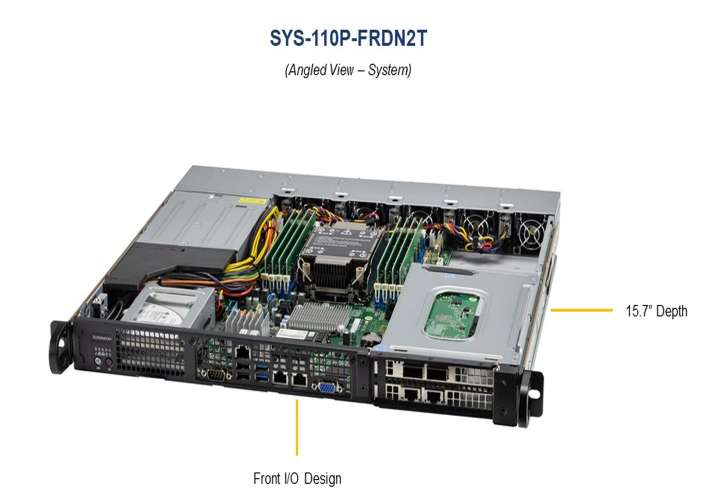 Mini Rack Server | small short depth servers | HAPPYWARE