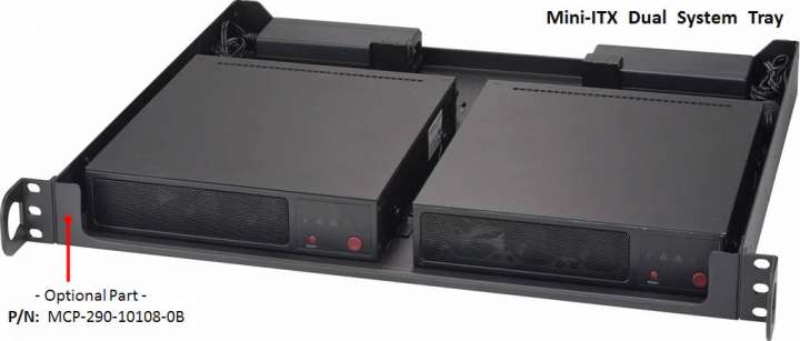 Mini Rack Server I Short installation depth » Buy now!