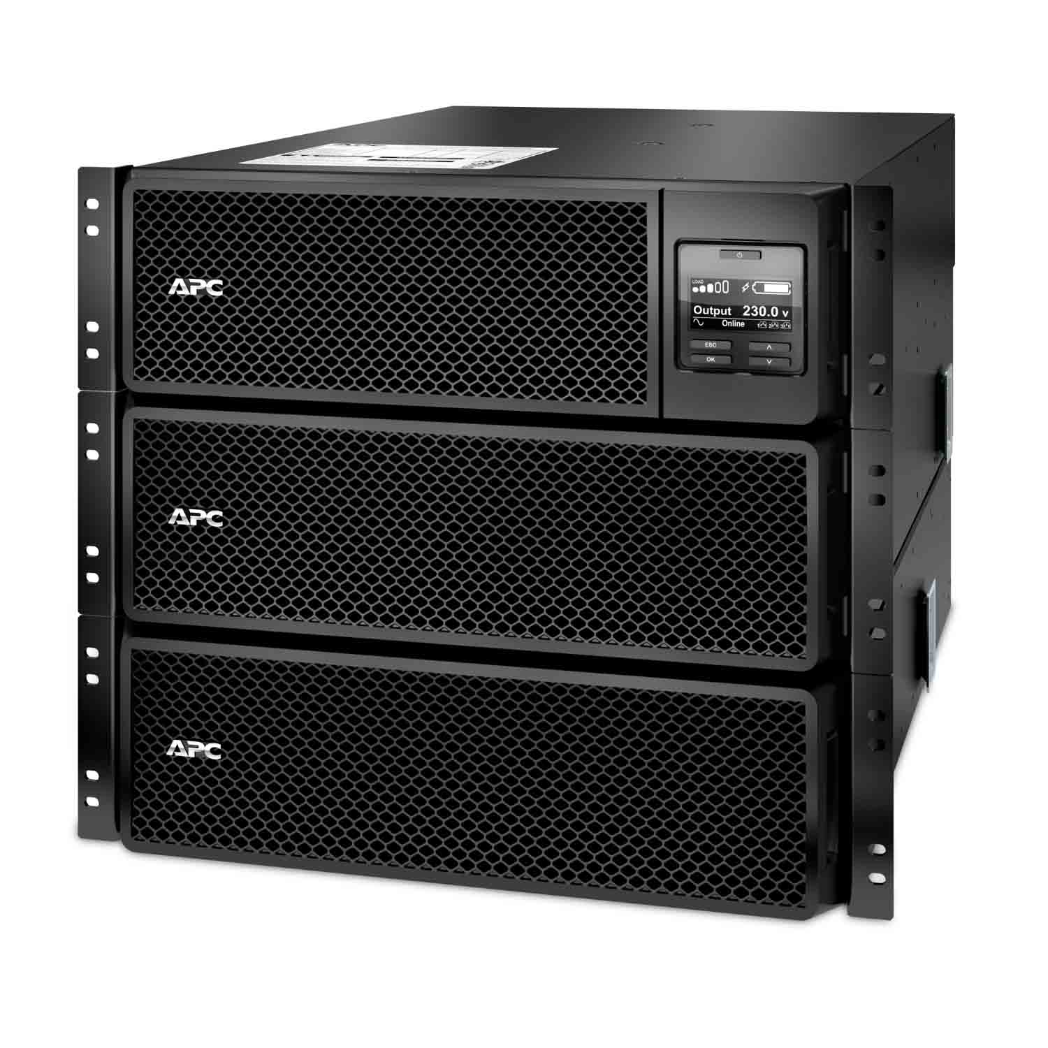 APC SRT10KRMXLI | Rackmount Smart-USV On-Line Anlage