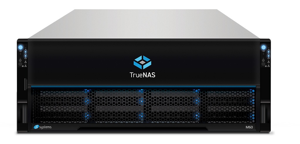 iXSystems TrueNAS-M60 | All-Flash / Hybrid Storage