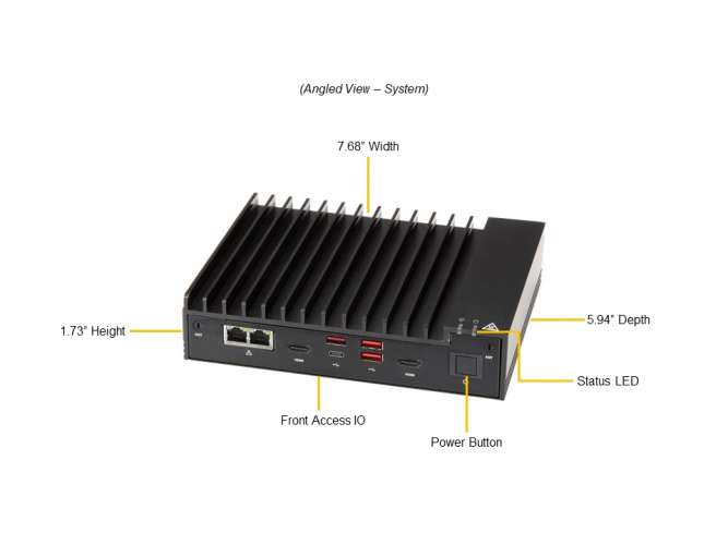 Mini Server with high computing power » Enquire now!