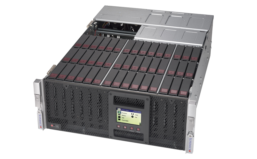 Supermicro CSE-946LE1C-R1K66JBOD | JBOD SuperChassis 946LE1C-R1K66JBOD