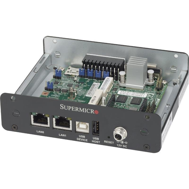 Supermicro SYS-E100-8Q IoT Gateway Fanless Box PC