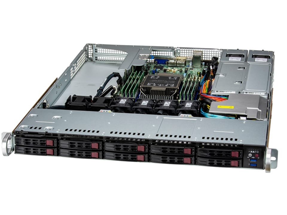 Supermicro SYS-111E-WR | Storage Server 111E-WR