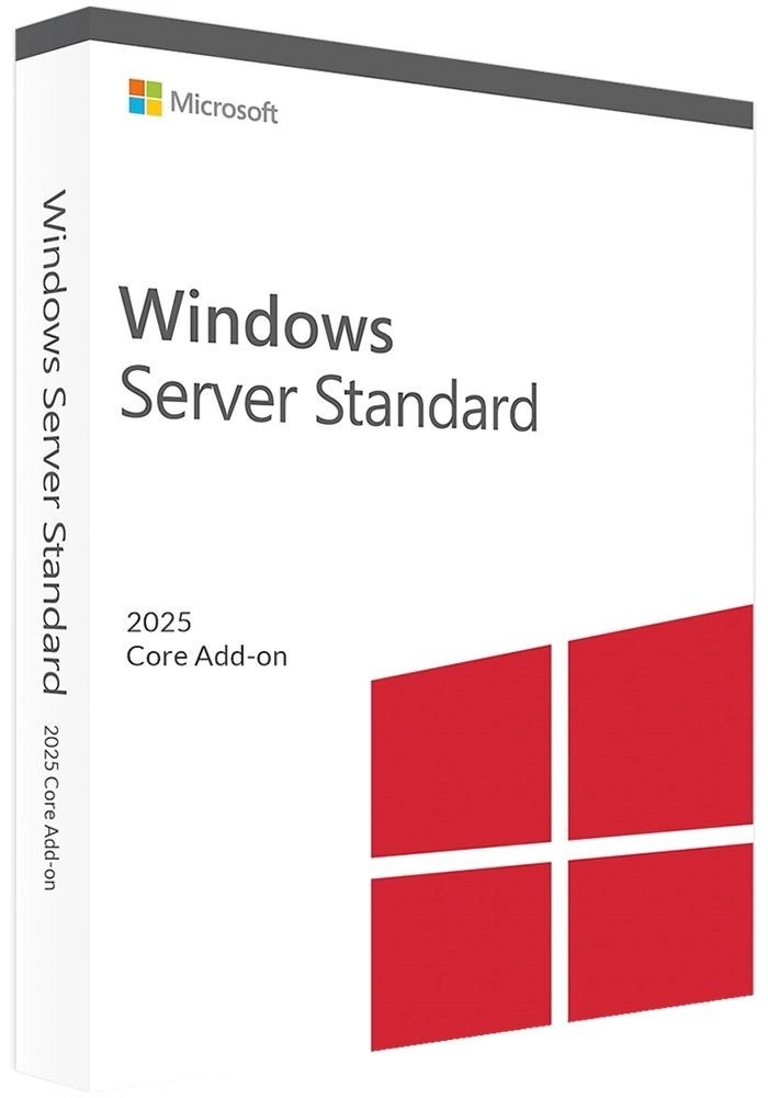 Windows Server 2025 Standard EP2-25299 | Add-On-Lizenz für 2 Kerne