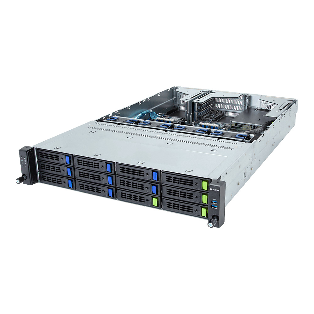 Gigabyte R263-S30 | Xeon Rack Server 6NR263S30DR000AAC1