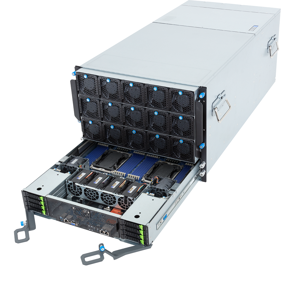 Gigabyte G894-AD1-AAX5 | GPU Server 6ng894ad1dr000aax5
