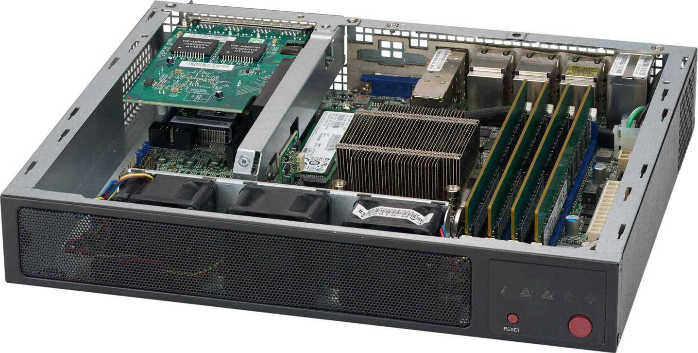 SYS-E300-8D | Supermicro SuperServer E300-8D