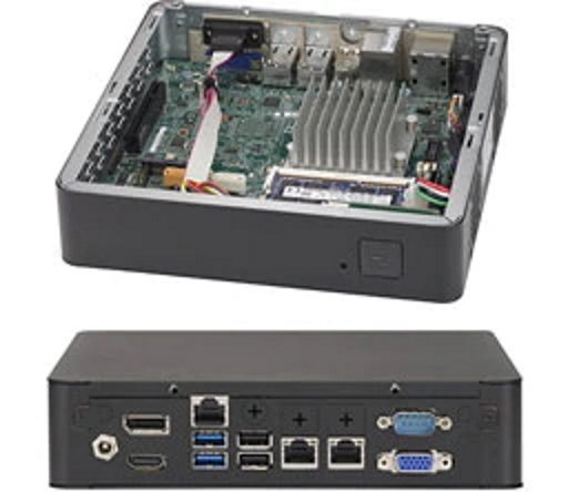 Mini Rack Server | kurze Einbautiefe | Happyware