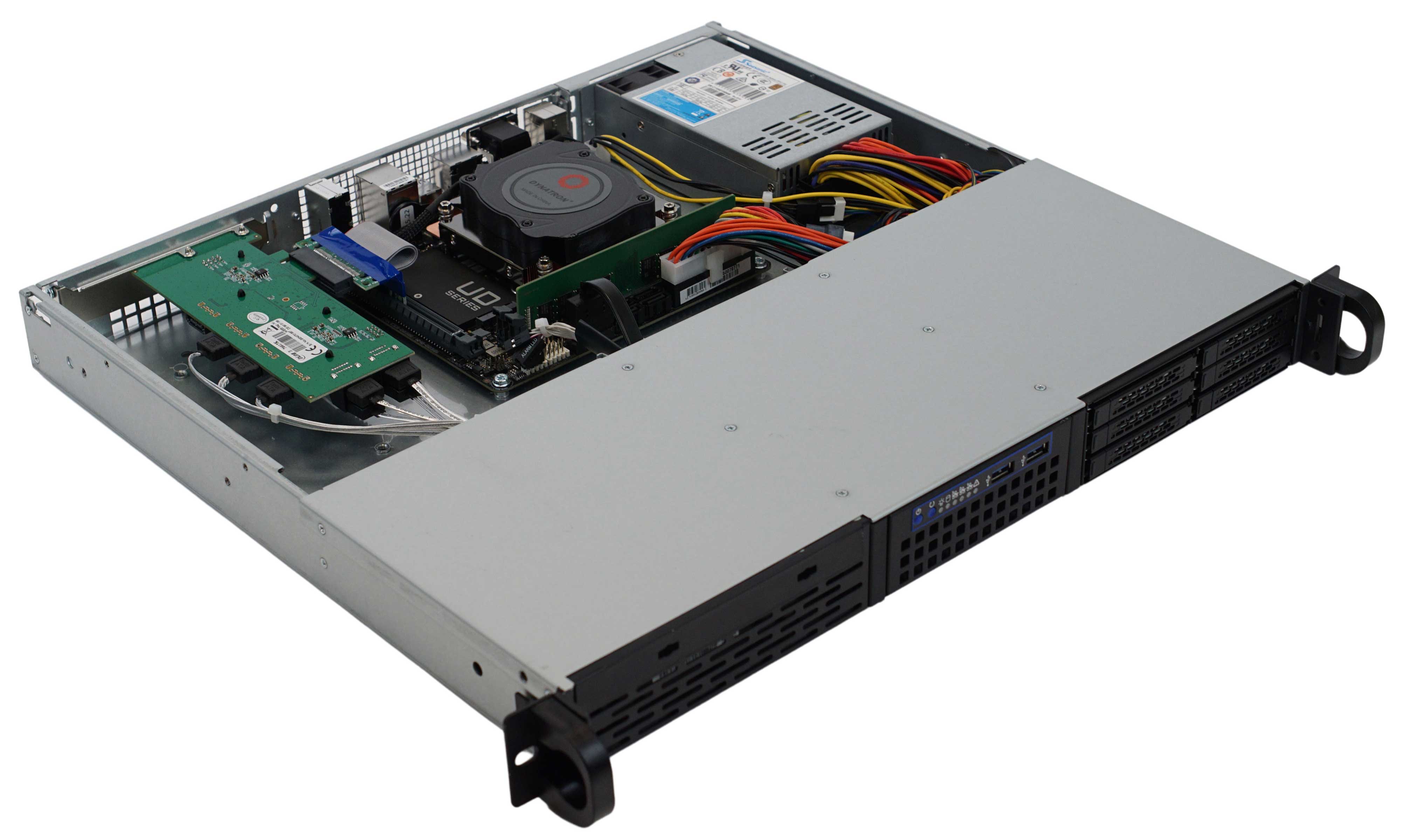 Happyware VR-SCI35P-1FNV12 | NAS Server SCI35P-1FNV12