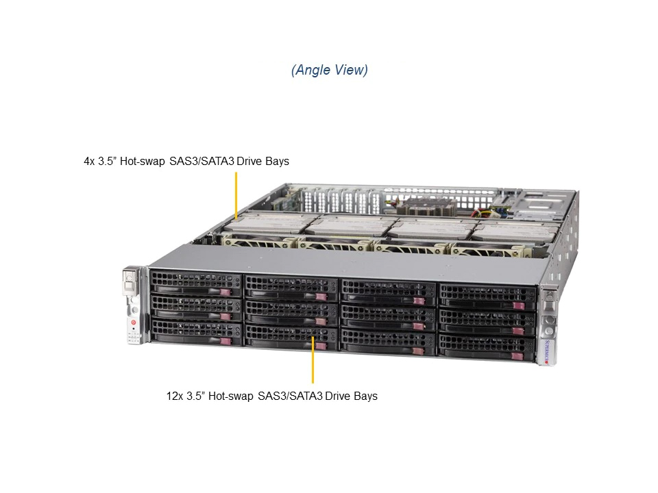 SSG-620P-ACR16L | Supermicro Storage SuperServer 620P-ACR16L
