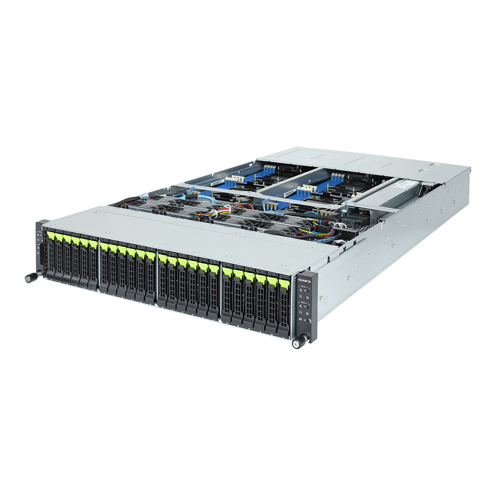 Gigabyte H263-S62 | High-density Server 6NH263S62DR000AAN1