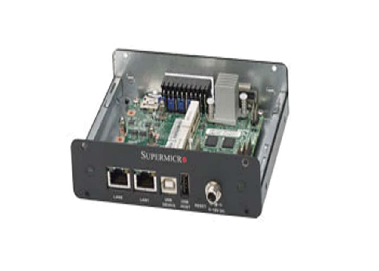 Supermicro SYS-E100-8Q | +Wifi +Antenna +32GB SDHC IoT Gateway Box PC