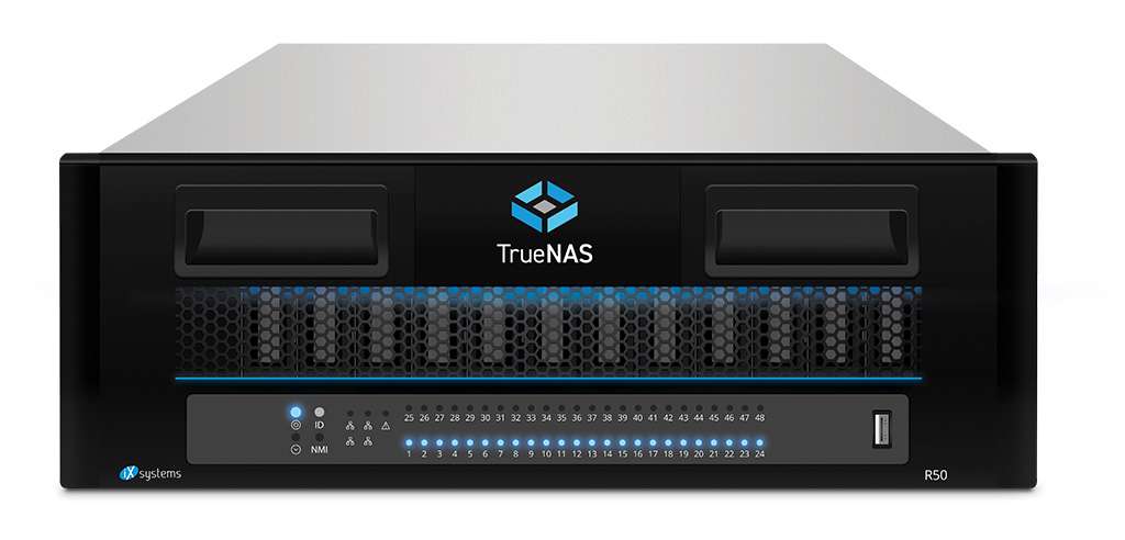 iXSystems TrueNAS-R50 | High performance Unified Hybrid Storage