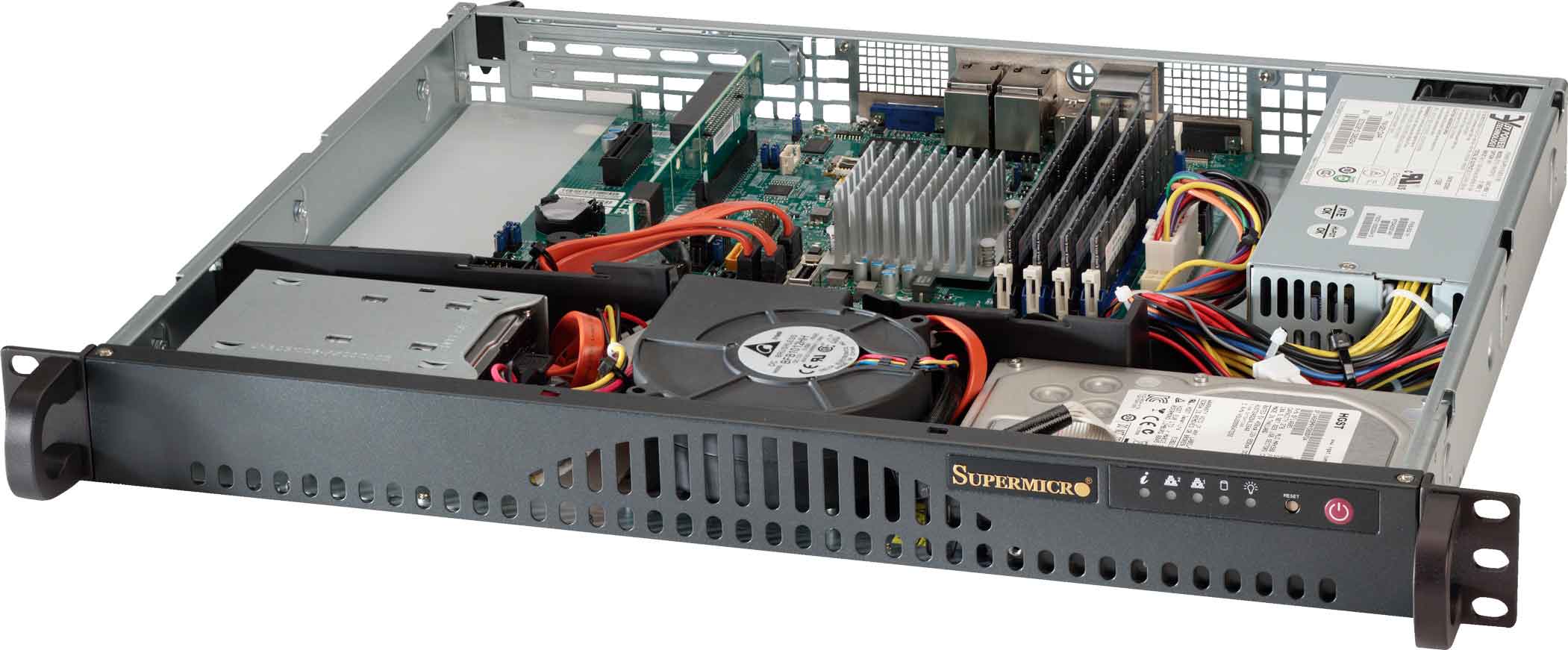 Mini Rack Server | small short depth servers | HAPPYWARE