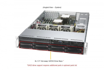 Supermicro SYS-620P-TRT | Mainstream SuperServer