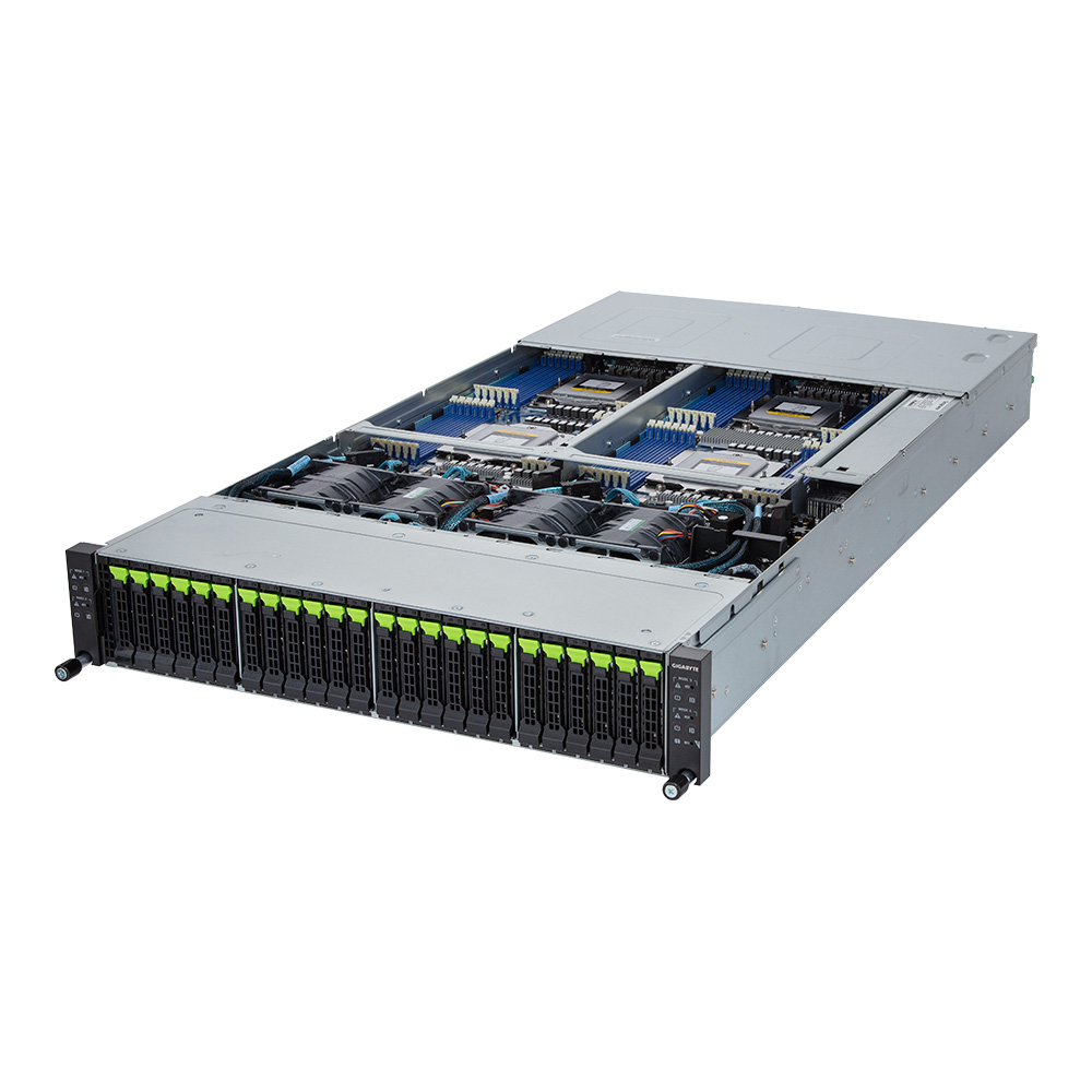 Gigabyte H273-Z80 | High Density/HCI Server 6NH273Z80DR000AAW1