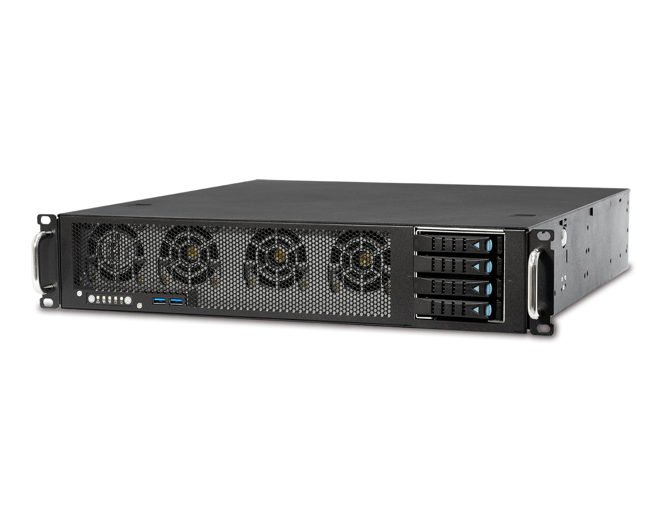 Happyware HWS-SAE25M-2LU2V5-2L2T-R | VivaRack Server
