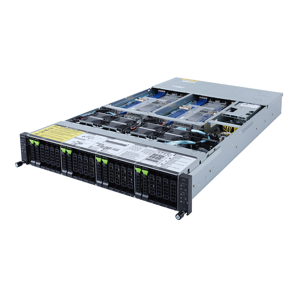 Gigabyte H262-PC0 | High Density/HCI Server 6NH262PC0MR-00