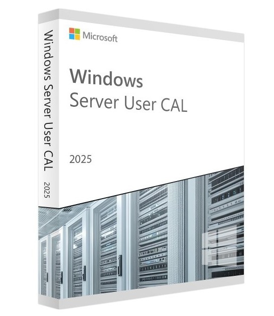 Microsoft Windows Server 2025 EP2-25049 | Lizenz für 1 Benutzer-CAL