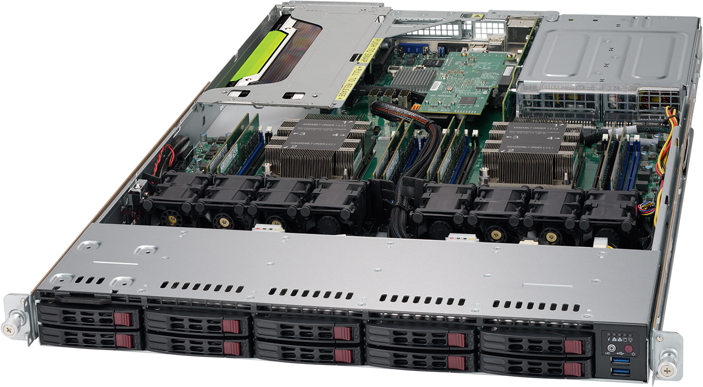 Mini Rack Server I Short installation depth » Buy now!