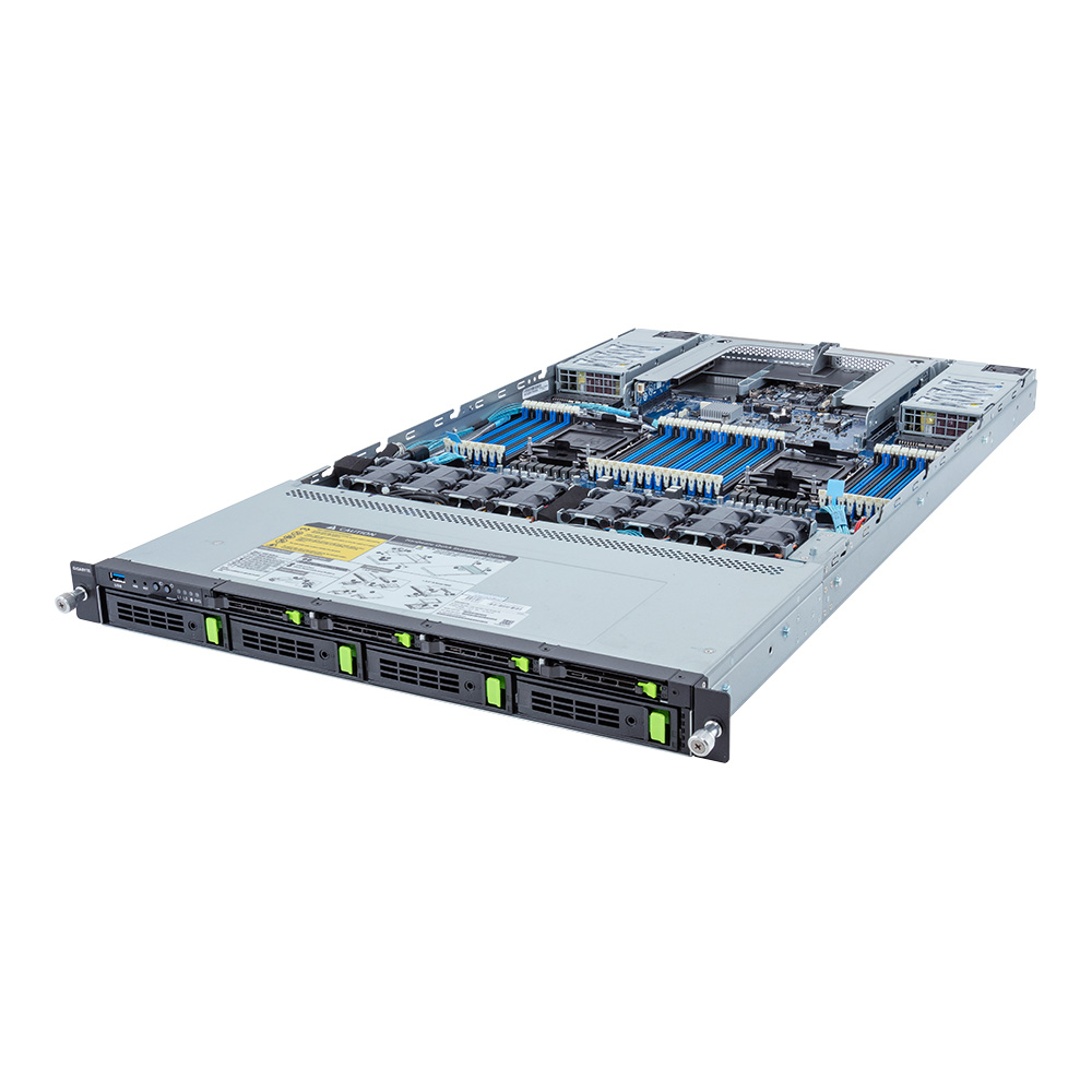 Gigabyte R183-S91 | Intel Xeon Rack Server 6NR183S91DR000AAD1