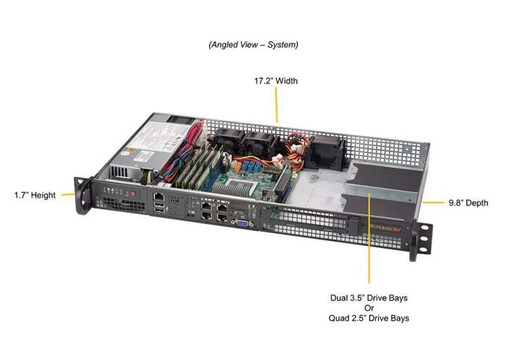 Mini Rack Server | small short depth servers | HAPPYWARE
