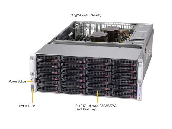Supermicro JBOD I SuperStorage » Buy online now!