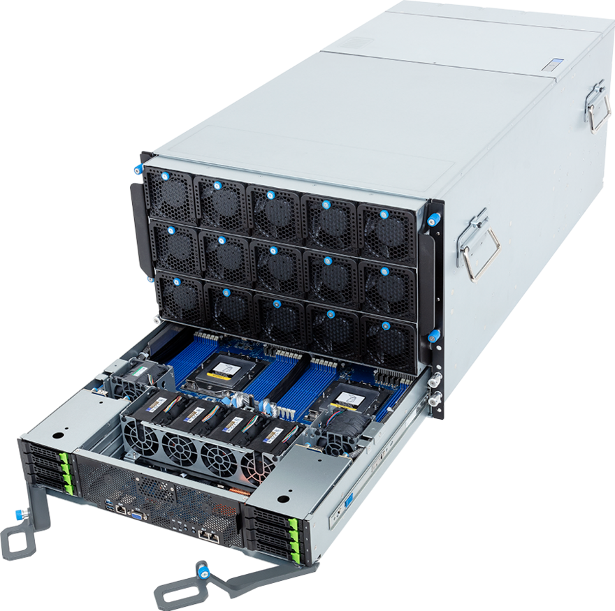 Gigabyte G893-ZX1-AAX1 | GPU Server 6ng893zx1dr000acx1