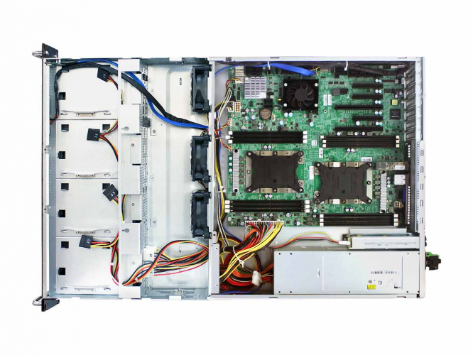 Happyware VR-DXS35-2LAC-T-R | Intel Xeon Server DXS35-2LAC-T-R