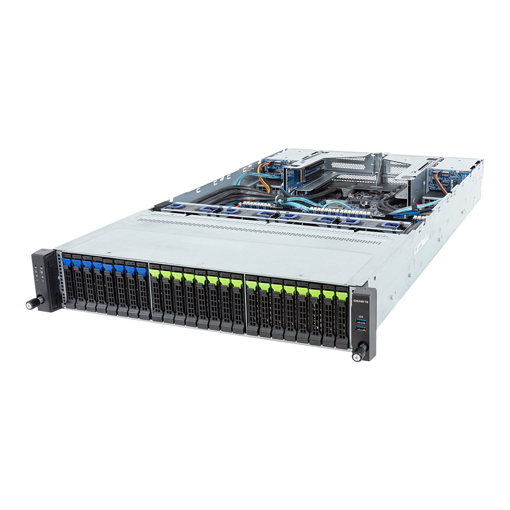 Gigabyte R283-S92 | Intel Xeon Rack Server 6NR283S92DR000AAE2