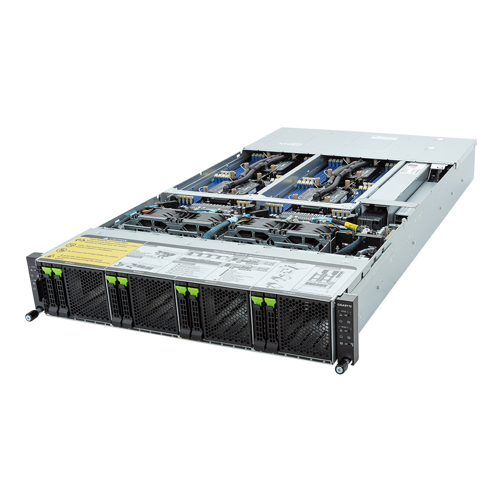 Gigabyte H263-S63 (6NH263S63DR000LAN1) | High-density Server S63
