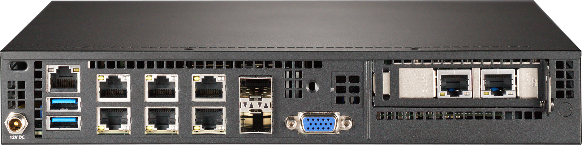 Mini Rack Server I Short installation depth » Buy now!